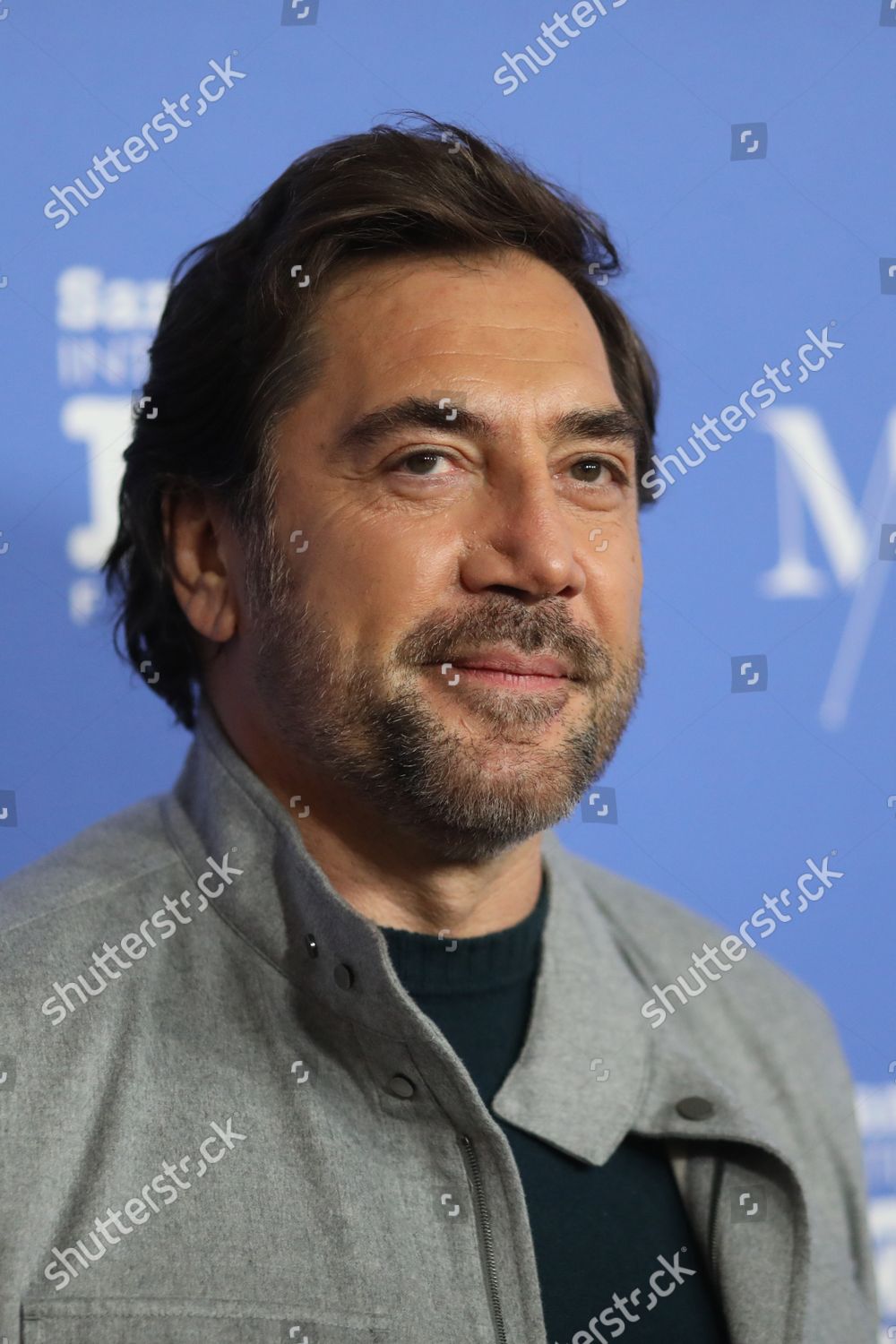 Javier Bardem Poses On Red Carpet Editorial Stock Photo - Stock Image ...