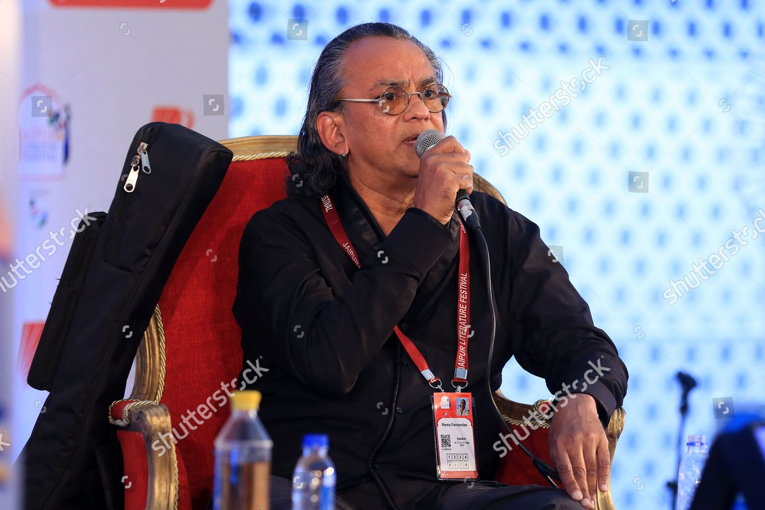 Singer Remo Fernandes Session During Jaipur Editorial Stock Photo ...