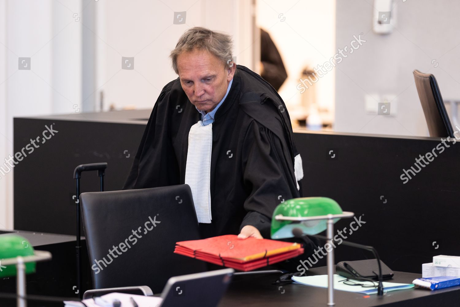 Lawyer Johan Platteau Pictured During First Editorial Stock Photo ...