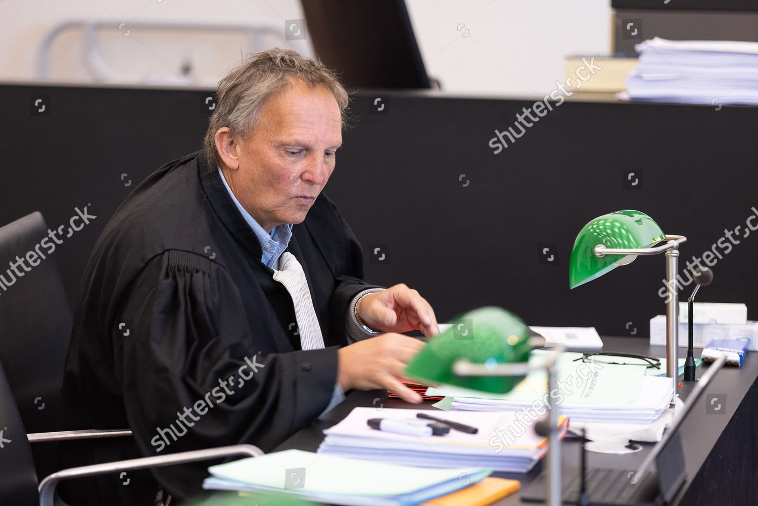 Lawyer Johan Platteau Pictured During First Editorial Stock Photo ...