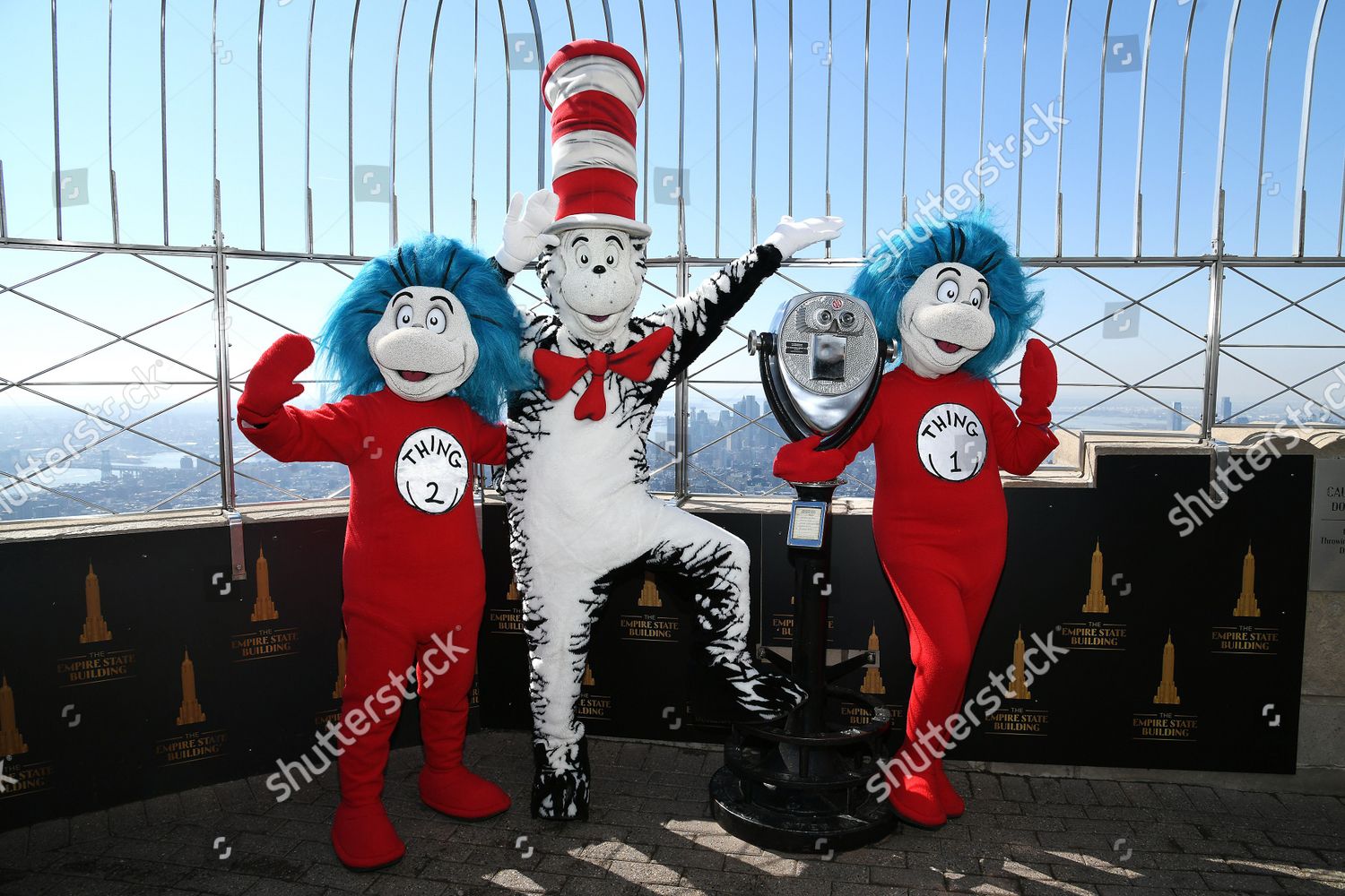 Thing 1 Thing 2 Cat Hat Editorial Stock Photo - Stock Image | Shutterstock