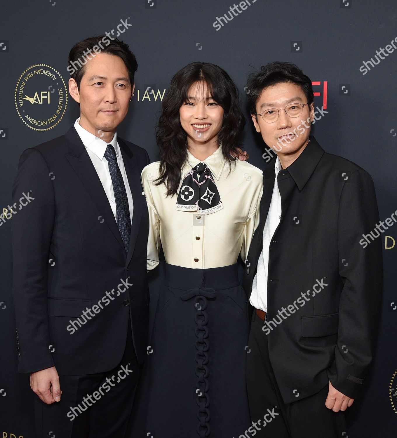 Lr Lee Jeongjae Hoyeon Jung Hwang Editorial Stock Photo - Stock Image ...