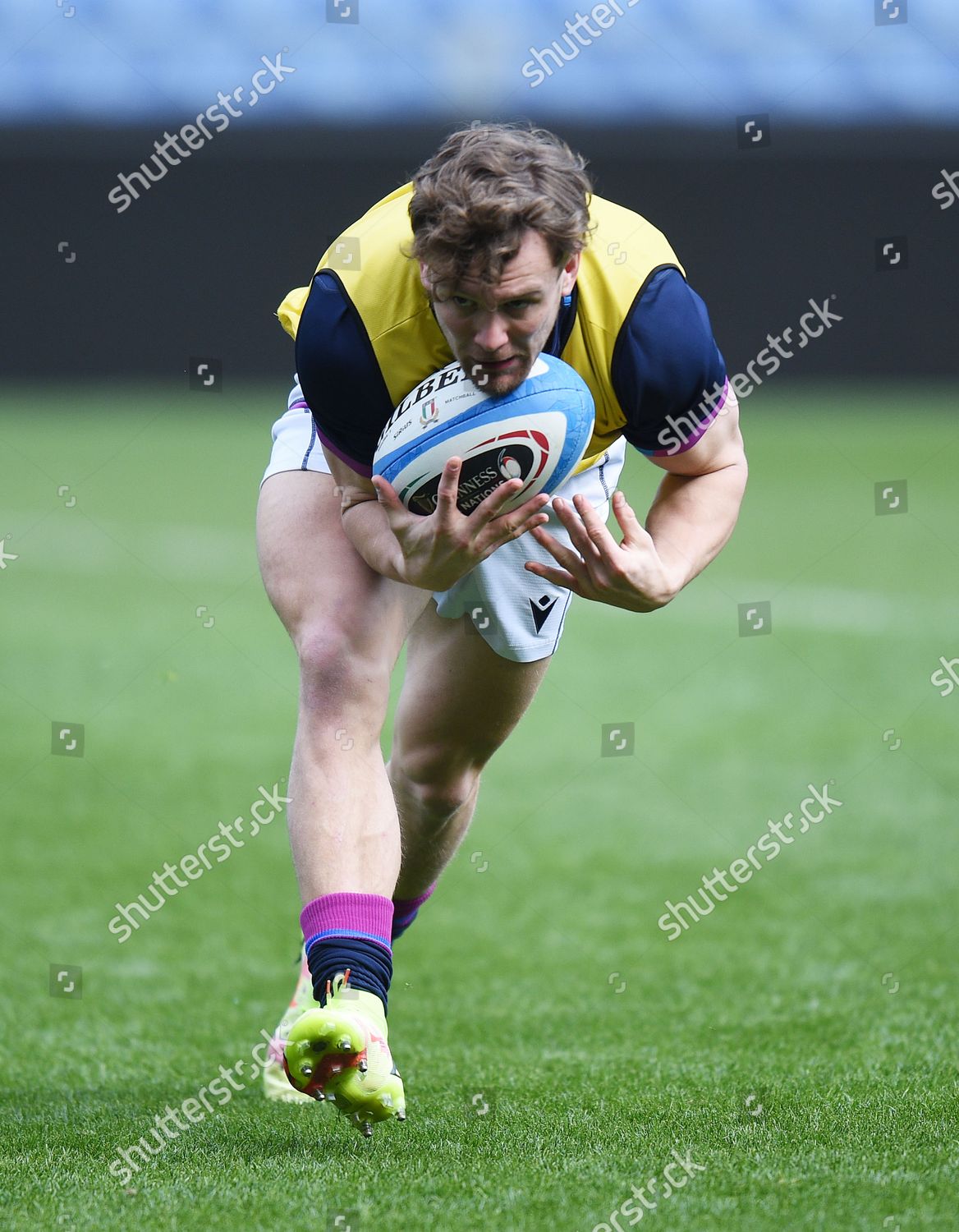 Darcy Graham Scotland Winger Editorial Stock Photo - Stock Image ...