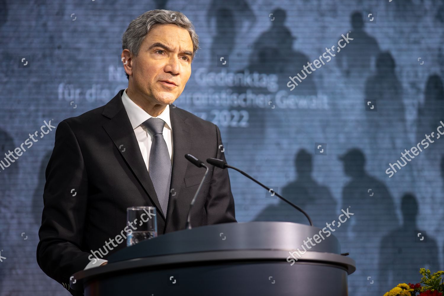 Stephan Harbarth President Federal Constitutional Court Editorial Stock ...