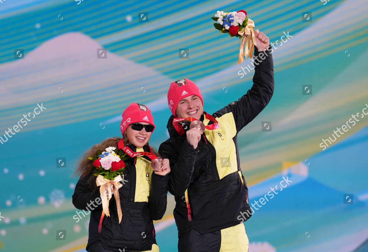 Bronze Medalist Leonie Maria Walter L Editorial Stock Photo - Stock ...