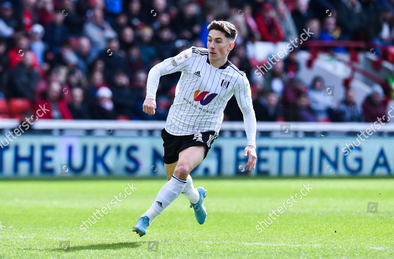 Harry Wilson Fulham Editorial Stock Photo - Stock Image | Shutterstock