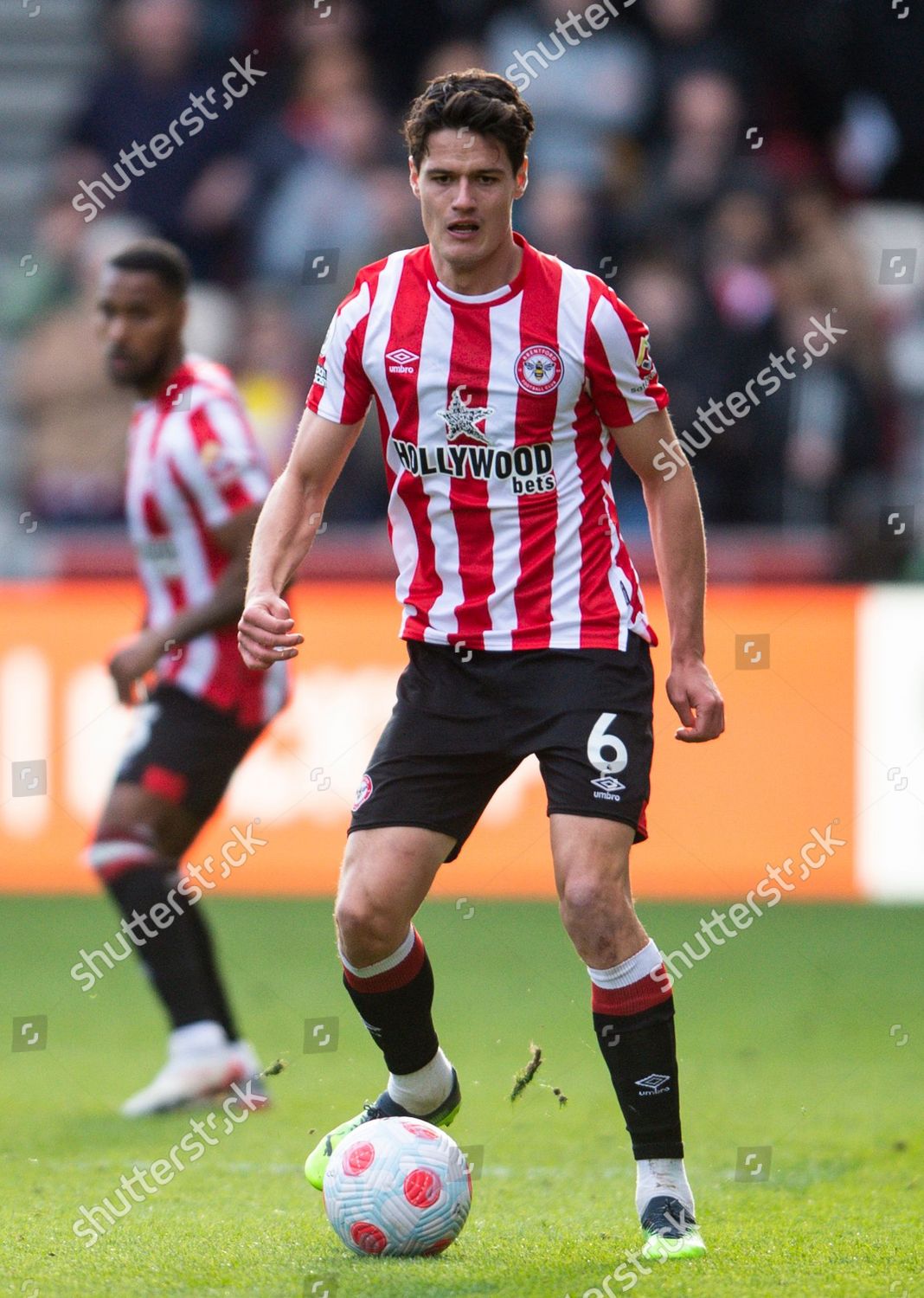 Christian Norgaard Brentford Editorial Stock Photo - Stock Image ...