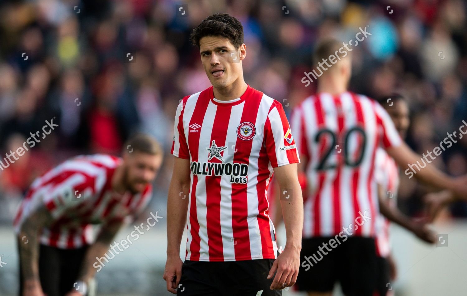 Christian Norgaard Brentford Editorial Stock Photo - Stock Image ...