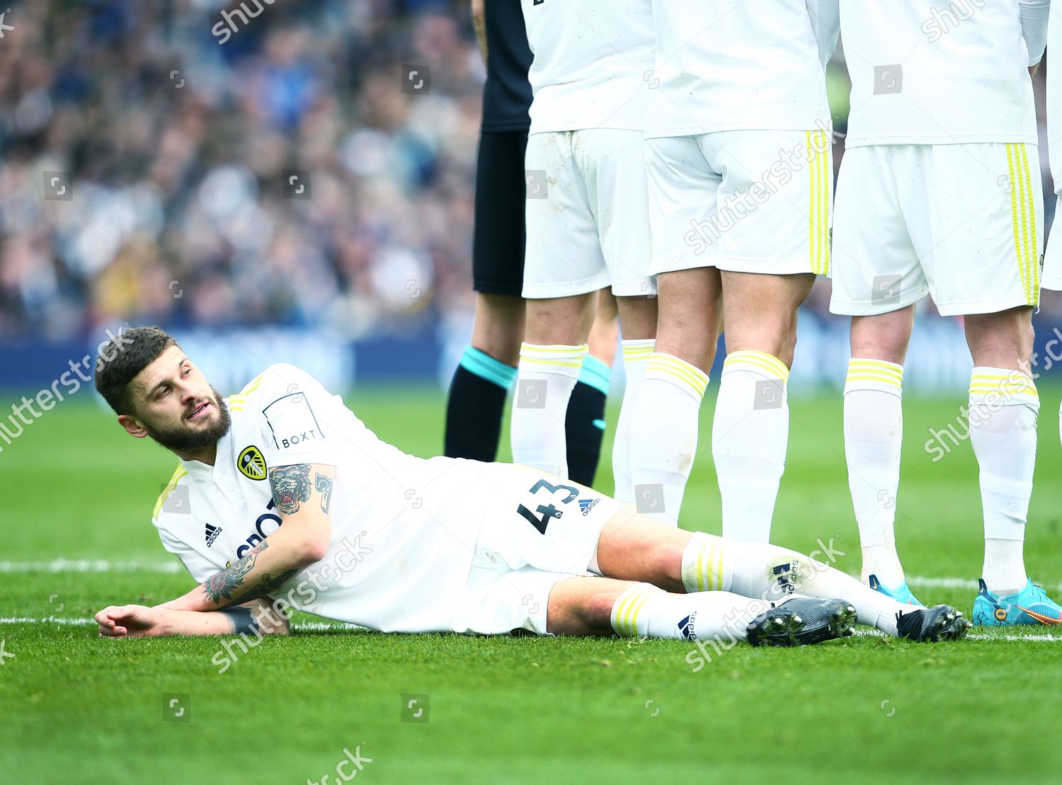 Mateusz Klich Leeds United Editorial Stock Photo - Stock Image ...