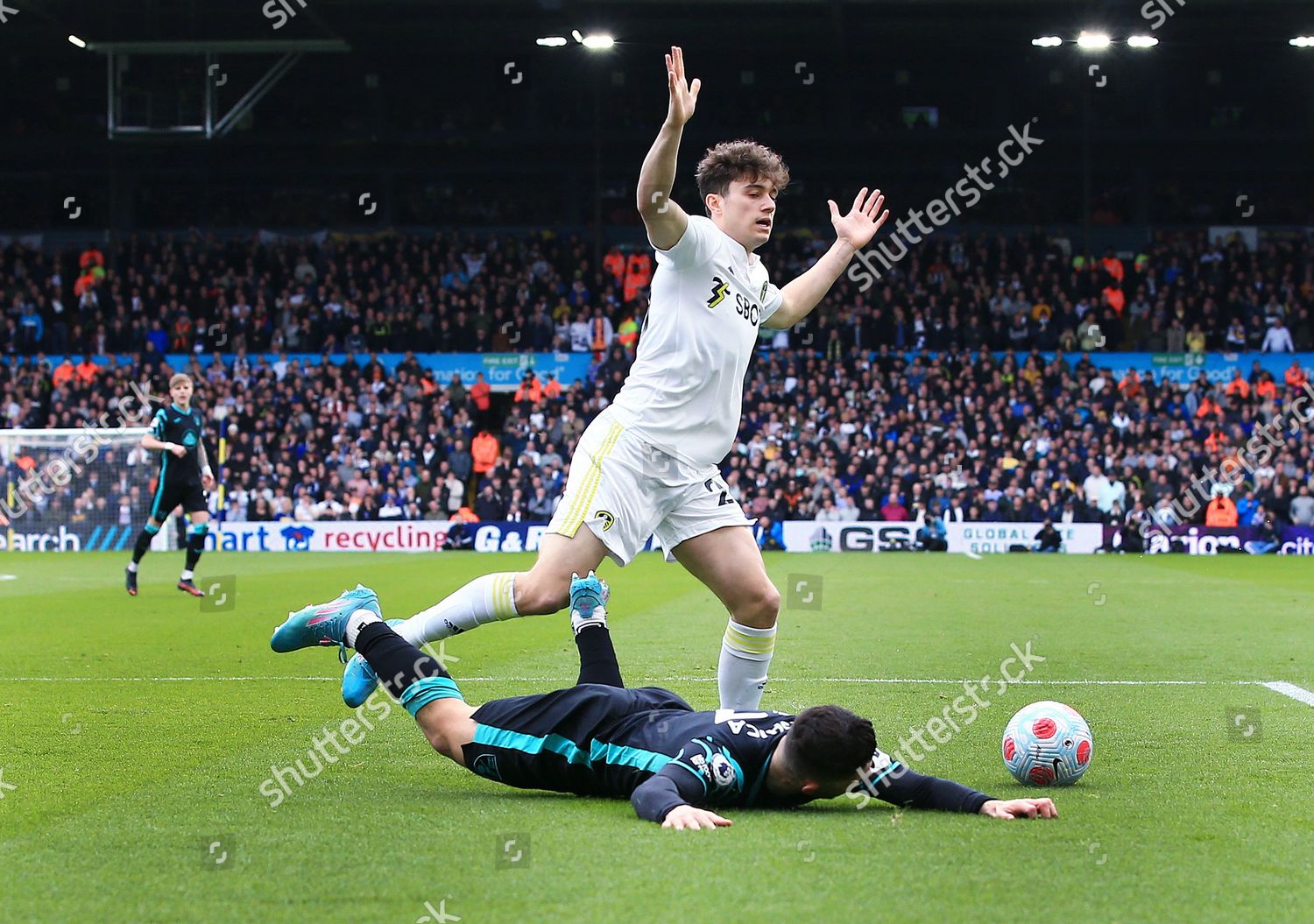 Daniel James Leeds United Milot Rashica Editorial Stock Photo - Stock ...