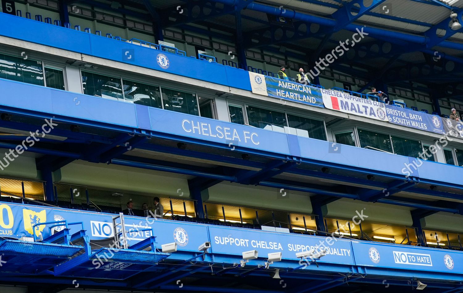 EMPTY ROMAN ABRAMOVICH EXECUTIVE BOX Editorial Stock Photo - Stock ...