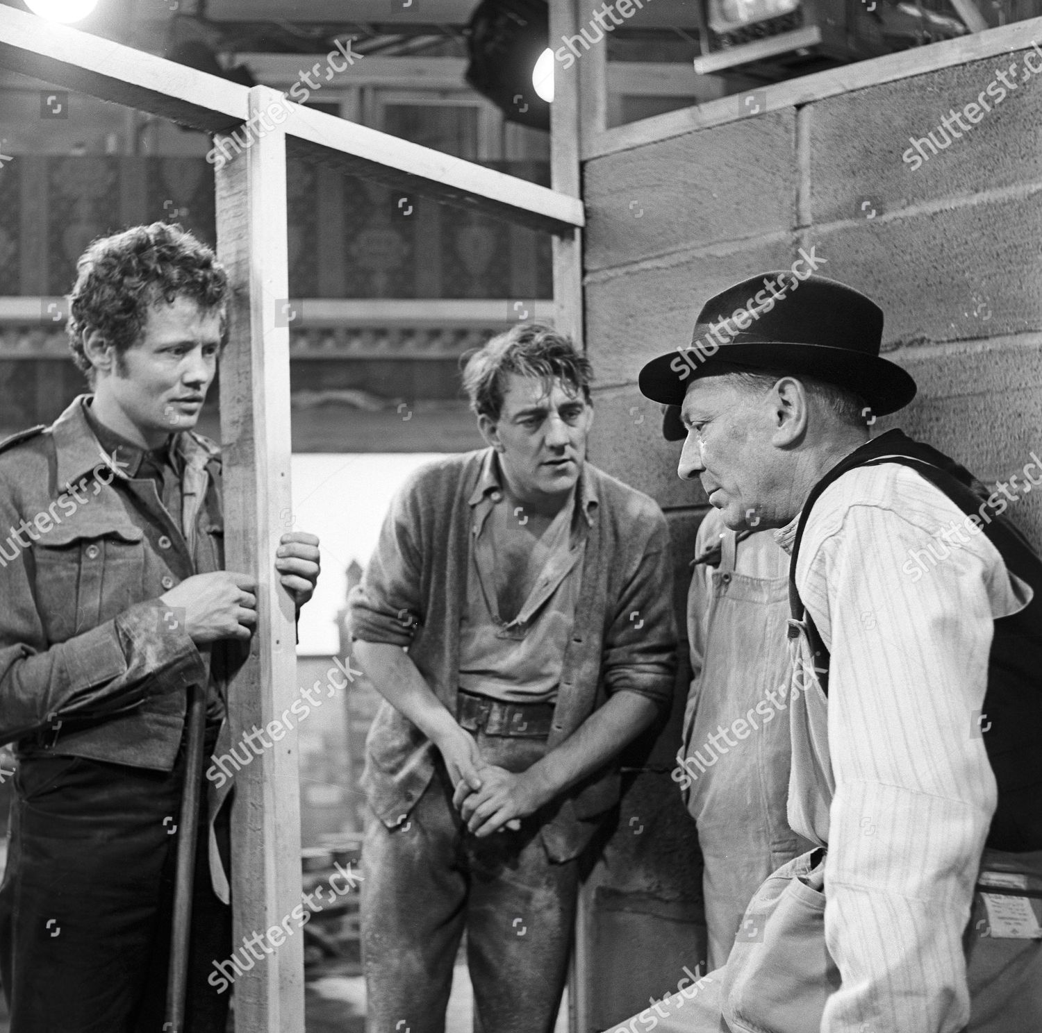 Dudley Sutton Bryan Pringle William Hartnell Editorial Stock Photo ...