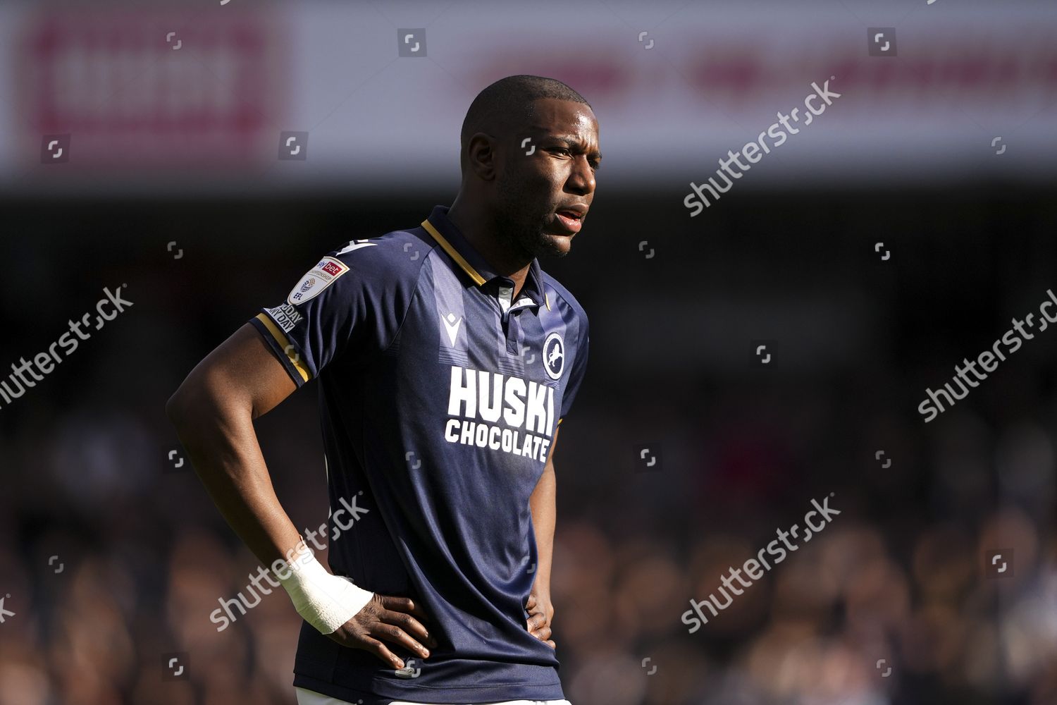 Benik Afobe Millwall Editorial Stock Photo - Stock Image | Shutterstock