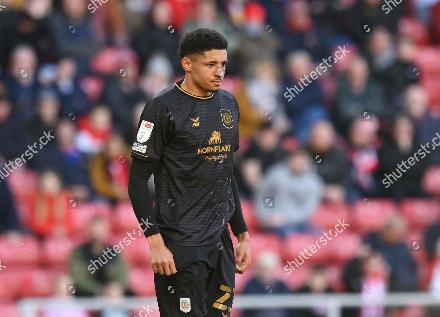 Travis Johnson Crewe Alexandra Editorial Stock Photo - Stock Image ...