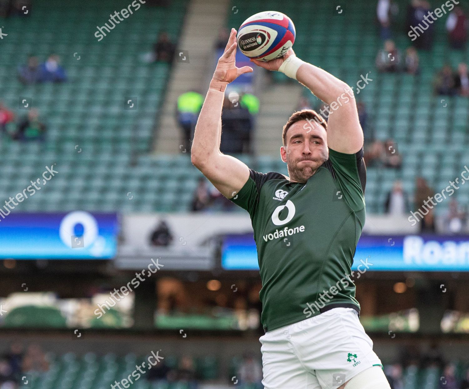 Jack Conan Ireland During Warm Before Editorial Stock Photo - Stock ...