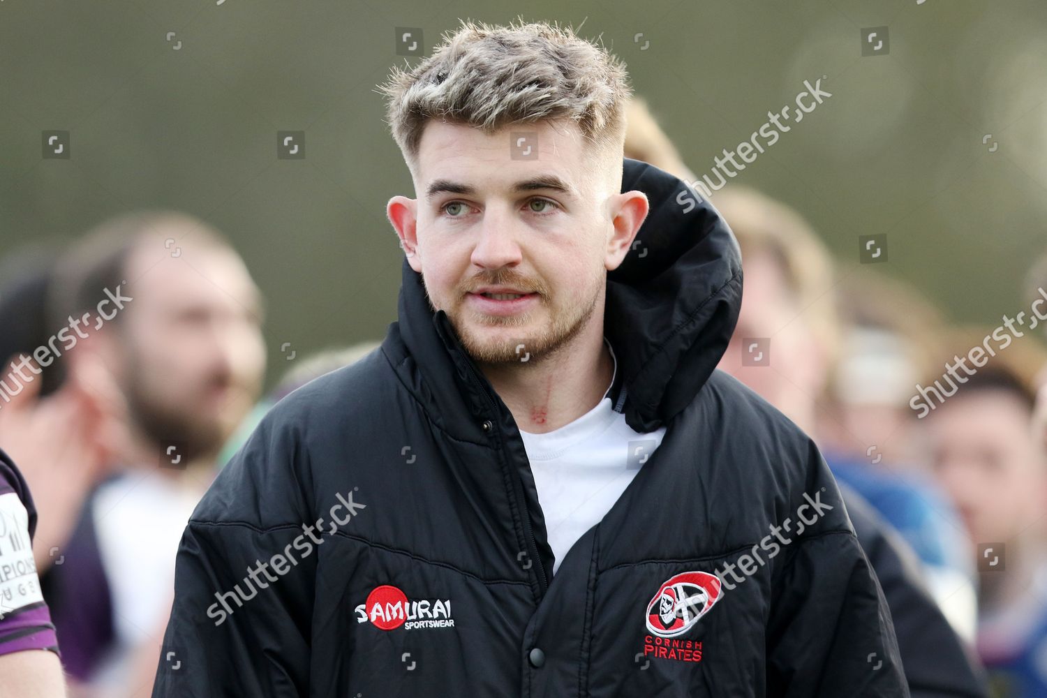 Arwel Robson Cornish Pirates Looks Defected Editorial Stock Photo ...