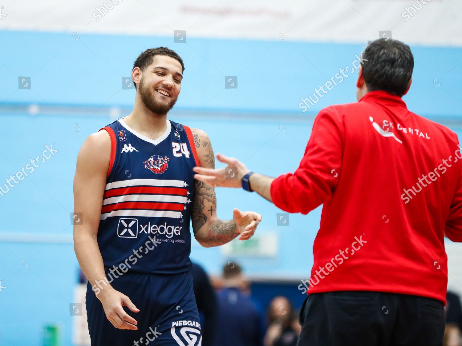 Zach Simmons Bristol Flyers Editorial Stock Photo - Stock Image ...