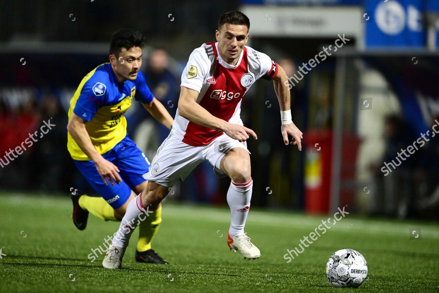 Lr Jasper Ter Heide Sc Cambuur Editorial Stock Photo - Stock Image ...