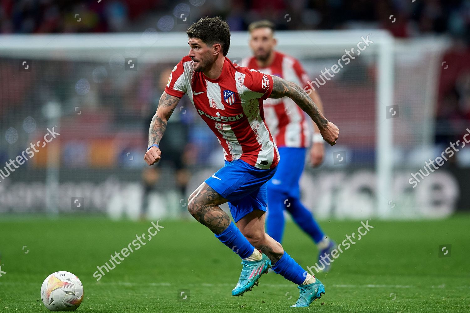 Rodrigo De Paul Atletico Madrid Runs Editorial Stock Photo - Stock ...