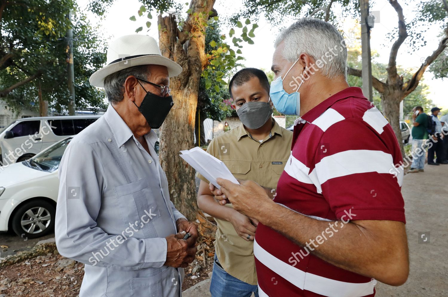 Panamanian Ambassador Cuba Reinaldo Rivera L Editorial Stock Photo ...
