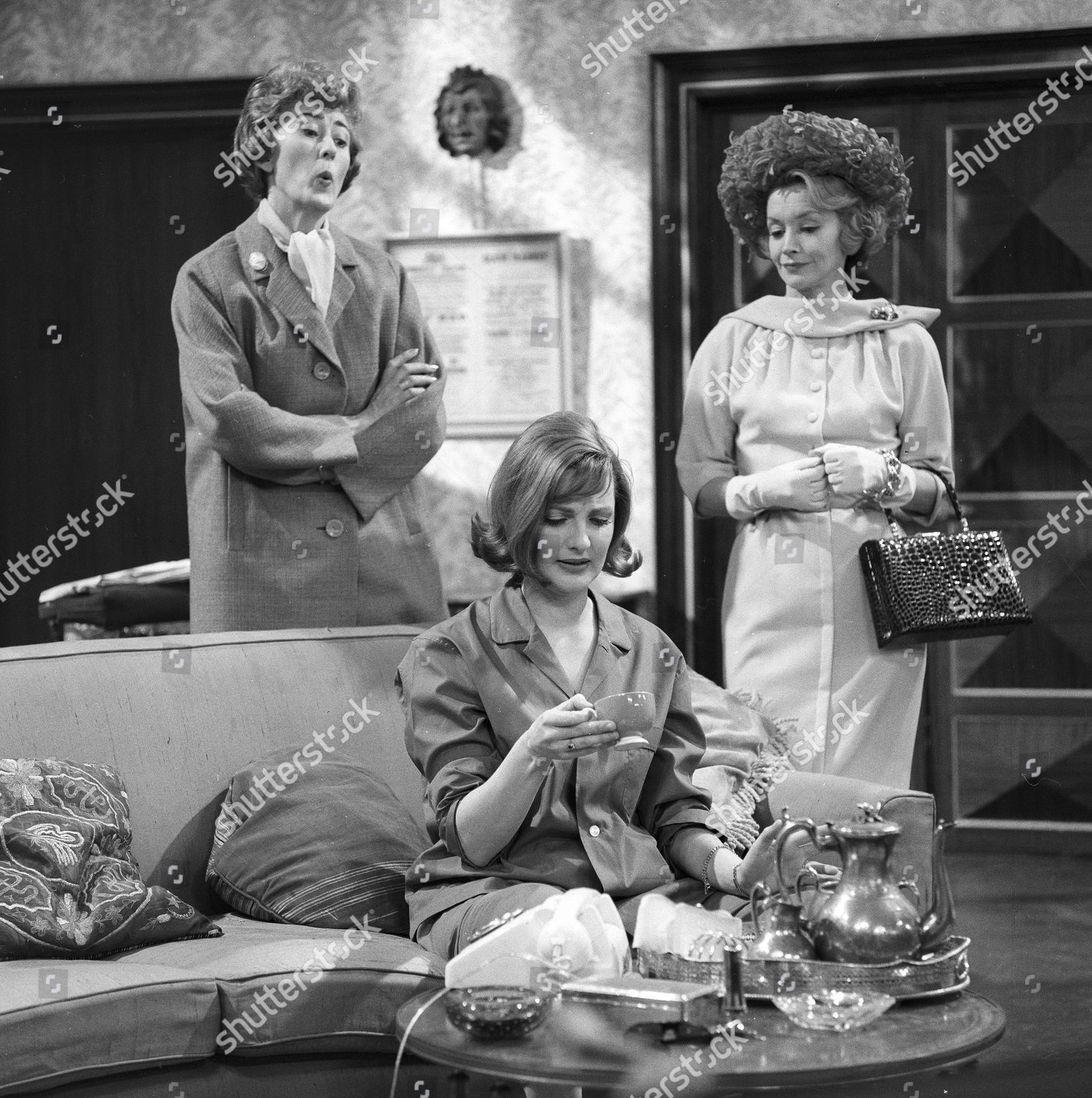 Joan Benham Barbara Murray Ursula Howells Editorial Stock Photo - Stock ...