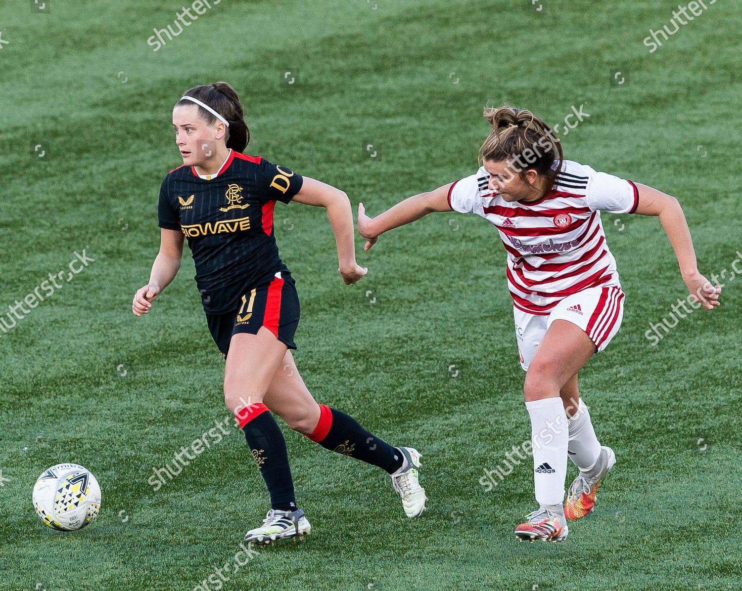 Rangers Womens Forward Megan Bell Editorial Stock Photo - Stock Image ...