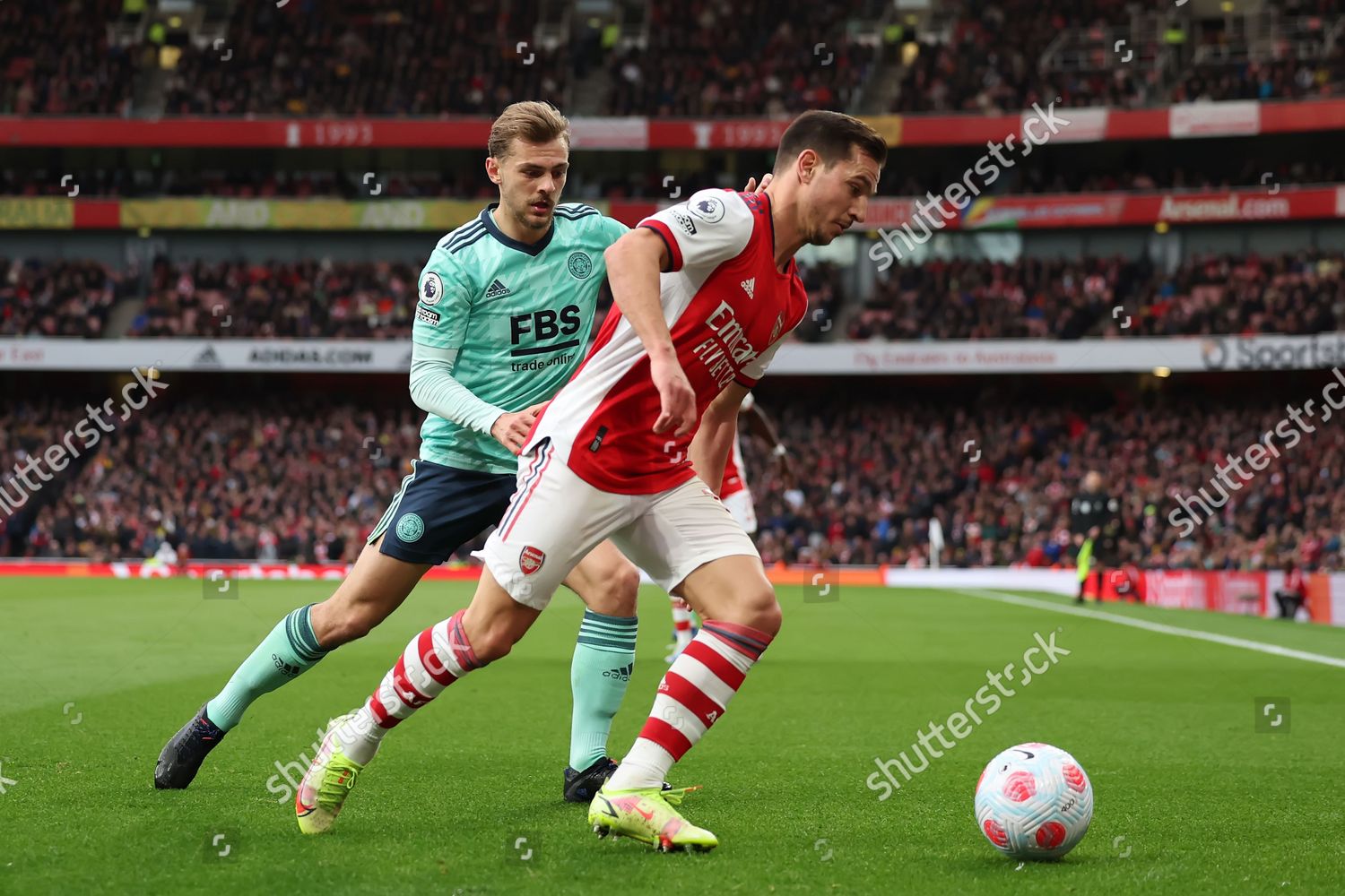 Emirates Islington London England Premier League Editorial Stock Photo ...