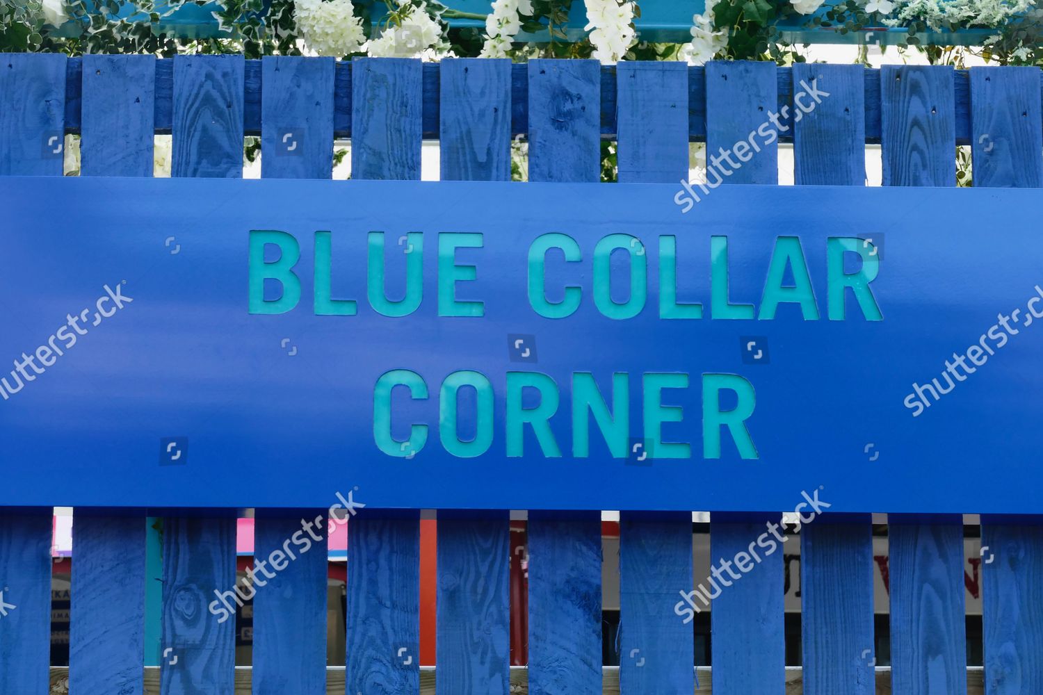 Selfcontained Food Market Made Out Shipping Editorial Stock Photo ...