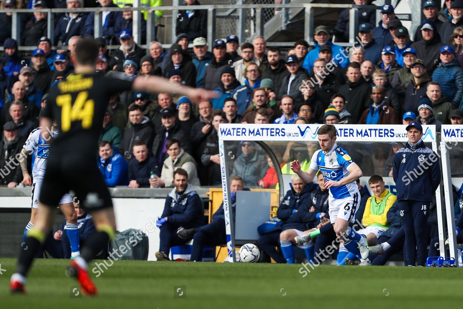 Sam Finley Bristol Rovers Editorial Stock Photo - Stock Image ...