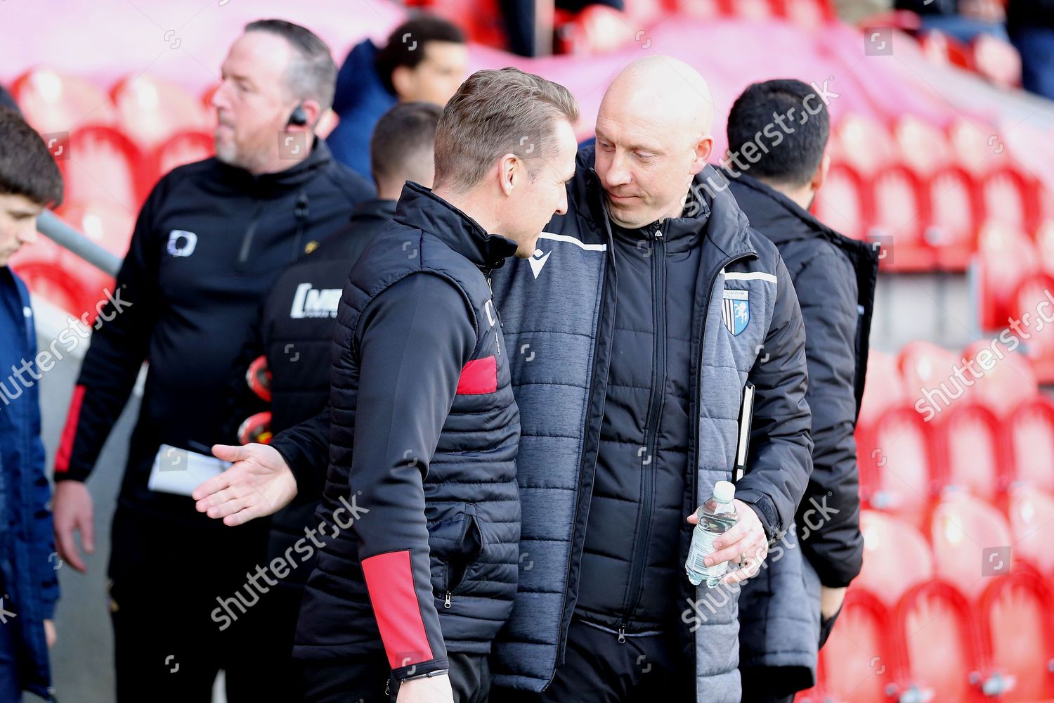 Doncaster Rovers Manager Gary Mcsheffrey Gillingham Editorial Stock ...