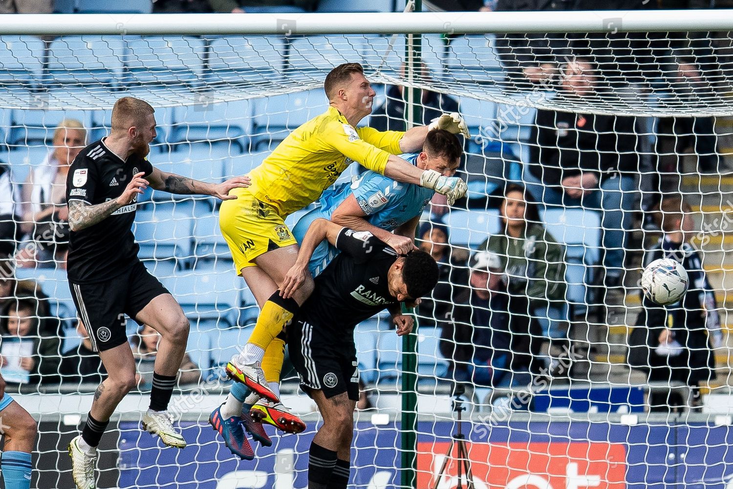 Coventry City Goalkeeper Simon Moore 1 Editorial Stock Photo - Stock ...
