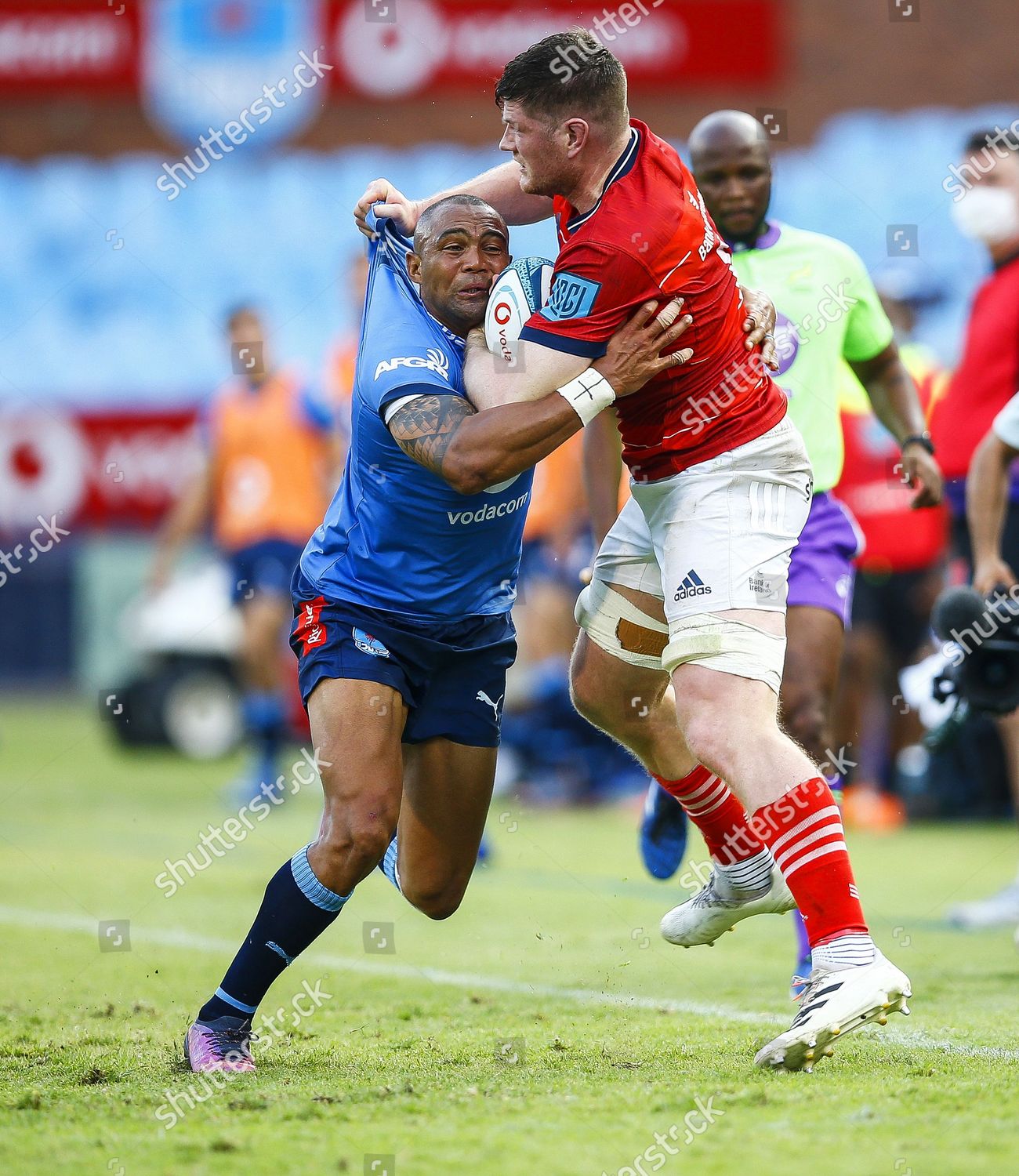 Vodacom Bulls Vs Munster Cornal Hendricks Editorial Stock Photo - Stock ...