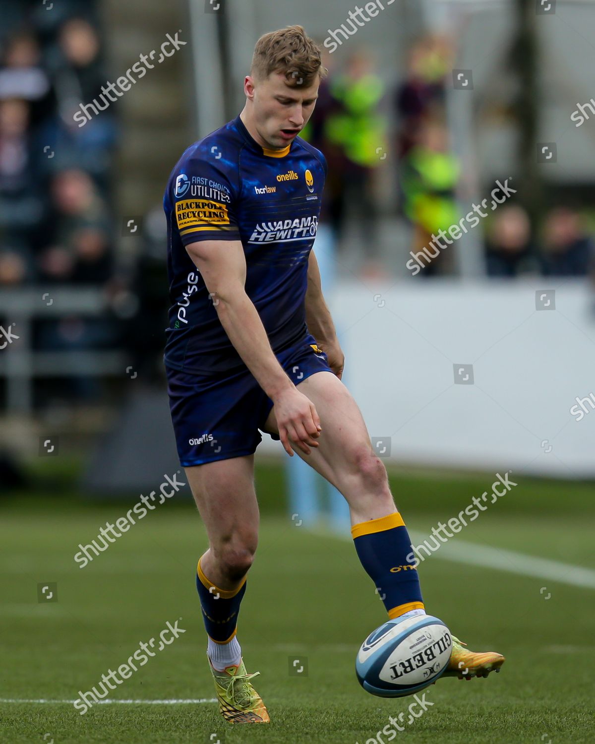 Alex Hearle Worcester Warriors Editorial Stock Photo - Stock Image ...