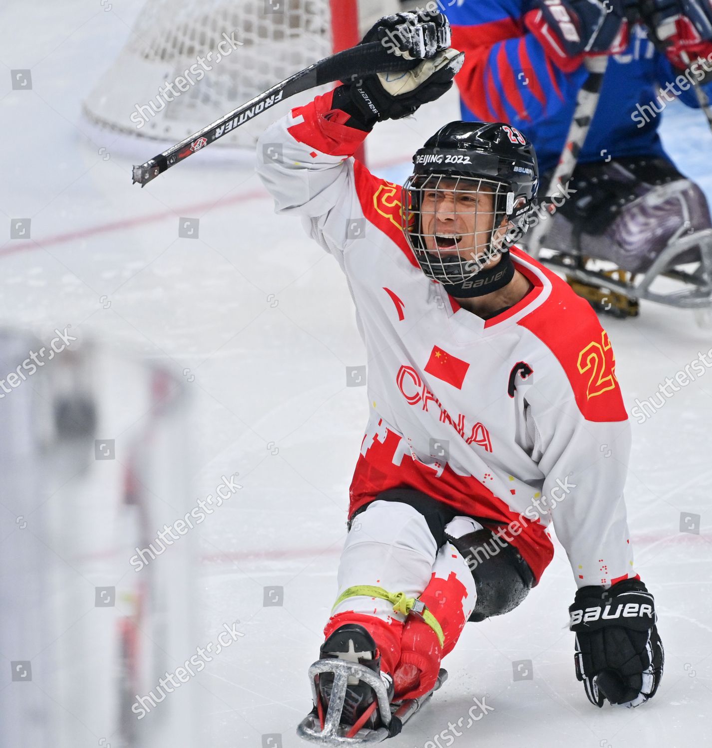 Cui Yutao China Celebrates Scoring During Editorial Stock Photo - Stock ...