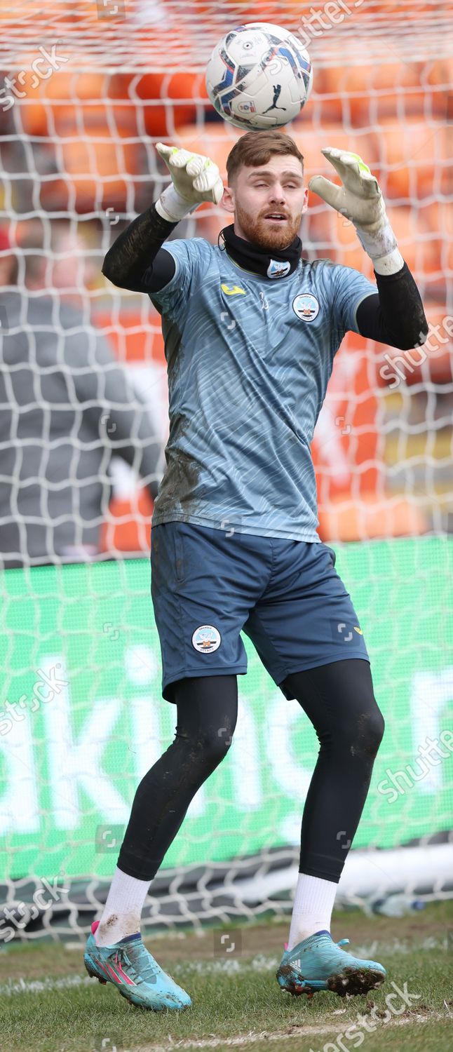 Goalkeeper Andy Fisher Swansea Warms Editorial Stock Photo - Stock ...