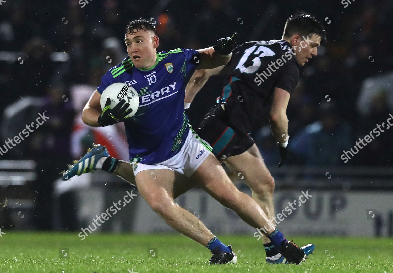 Kerry Vs Mayo Kerrys Dara Moynihan Editorial Stock Photo - Stock Image ...