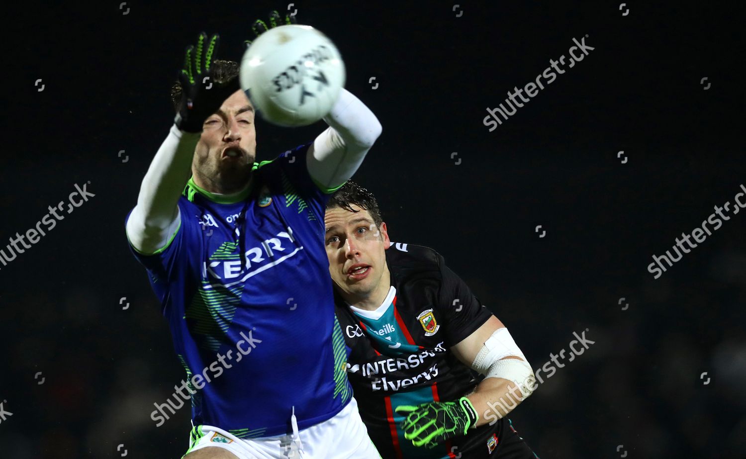 Kerry Vs Mayo Kerrys Adrian Spillane Editorial Stock Photo - Stock ...