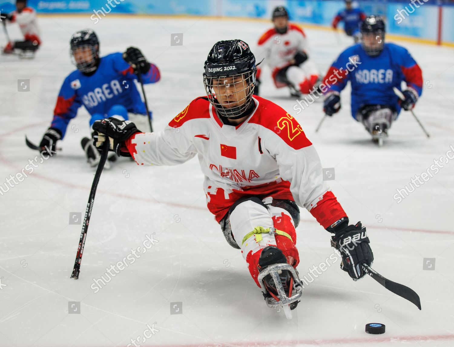 Yutao Cui Chn Action During Para Editorial Stock Photo - Stock Image ...