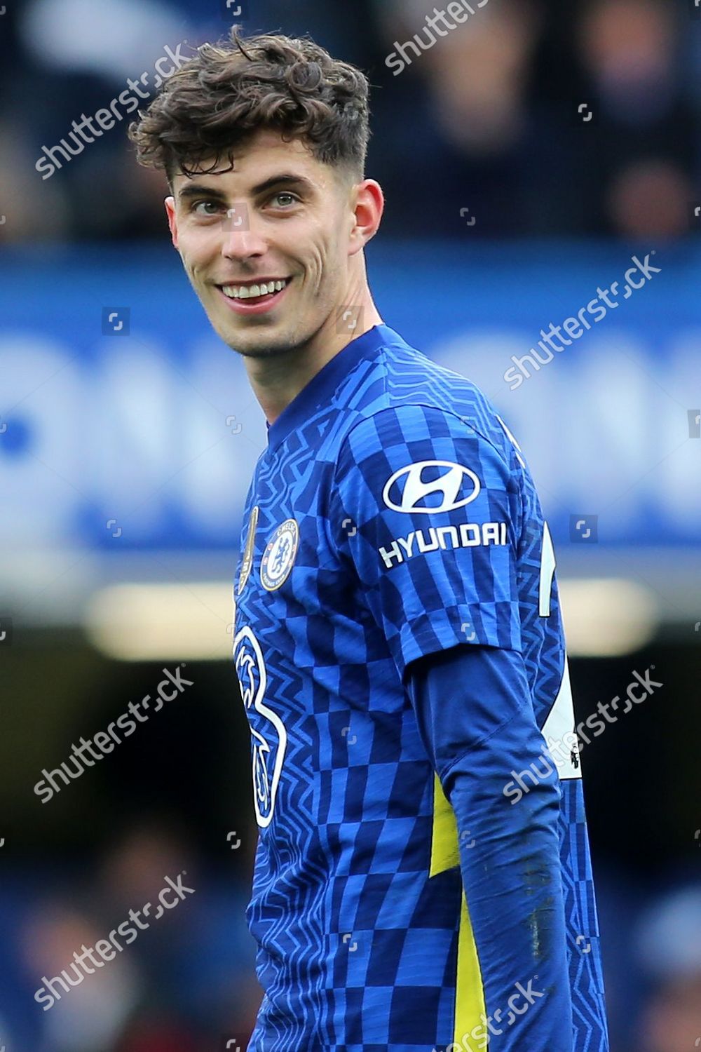 Kai Havertz Chelsea All Smiles Final Editorial Stock Photo - Stock ...