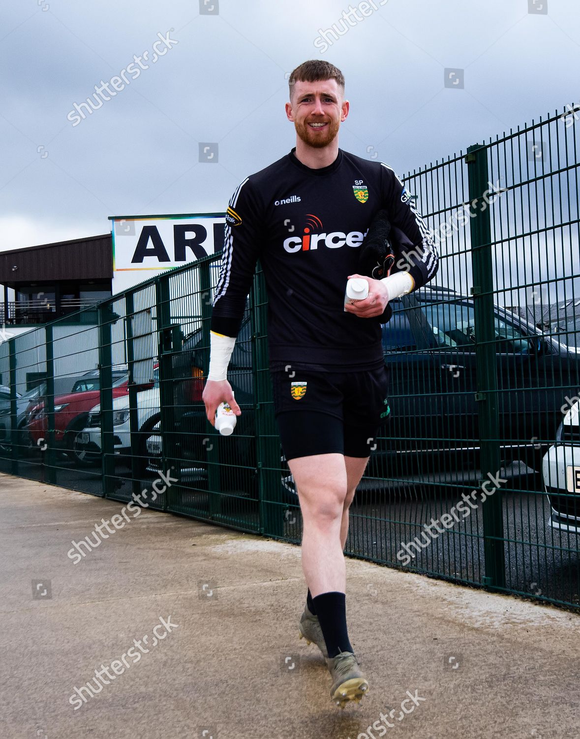 Donegal Vs Monaghan Donegals Shaun Patton Editorial Stock Photo - Stock ...