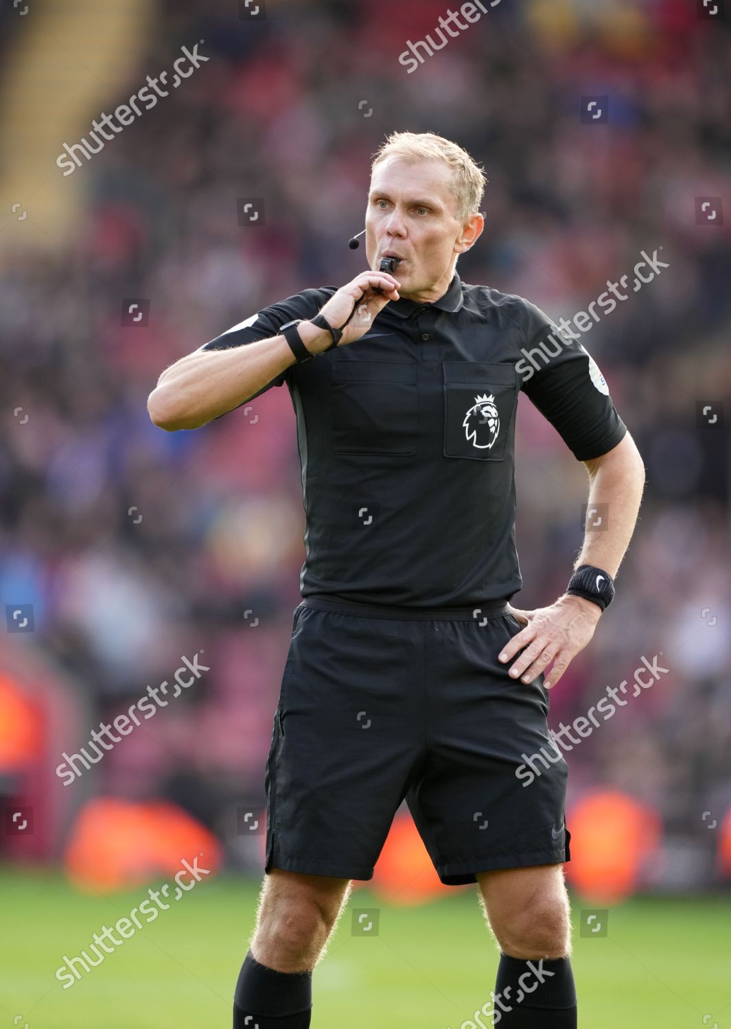 Referee Graham Scott Editorial Stock Photo - Stock Image | Shutterstock