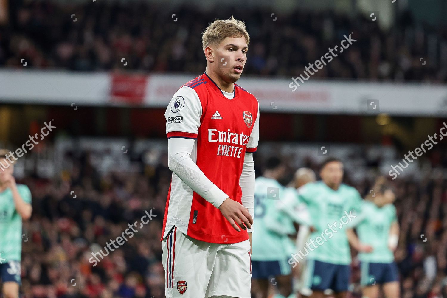 Emile Smith Rowe 10 Arsenal During Editorial Stock Photo - Stock Image ...