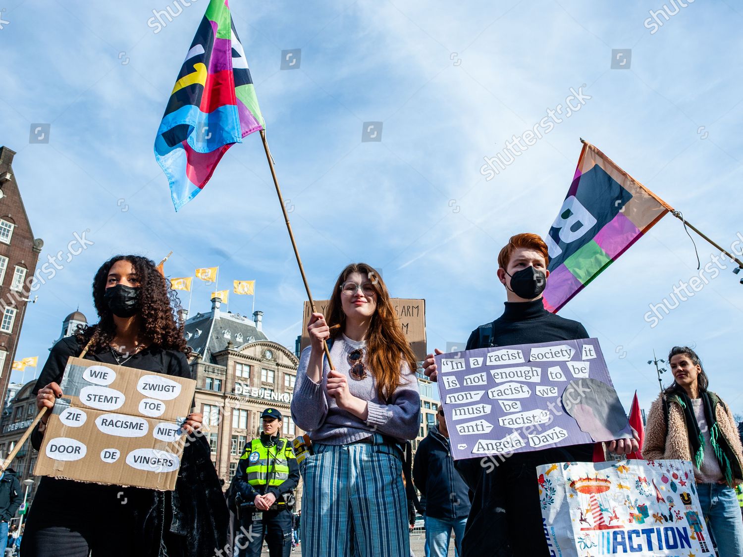 People Left Wing Political Party Bij1 Editorial Stock Photo - Stock ...