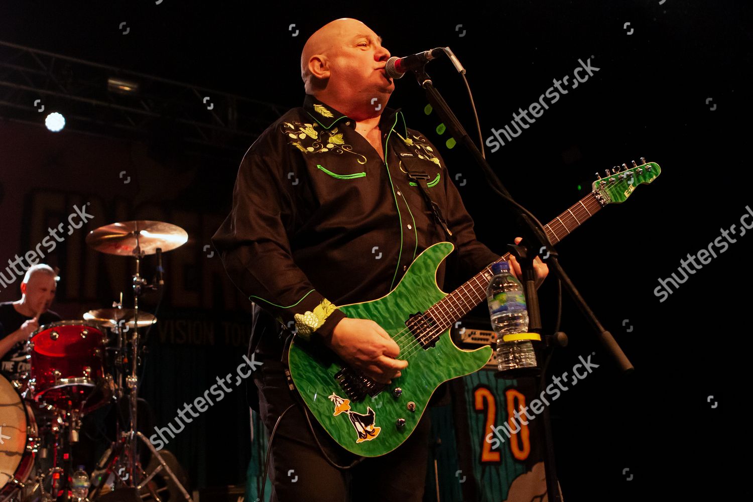 Stiff Little Fingers Jake Burns Editorial Stock Photo - Stock Image ...