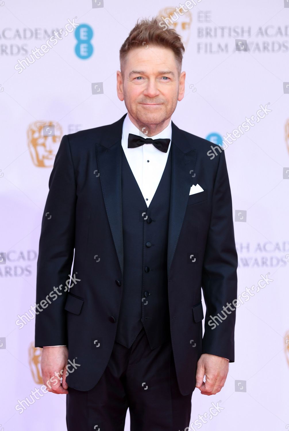 British Actor Director Kenneth Branagh Attends Editorial Stock Photo ...