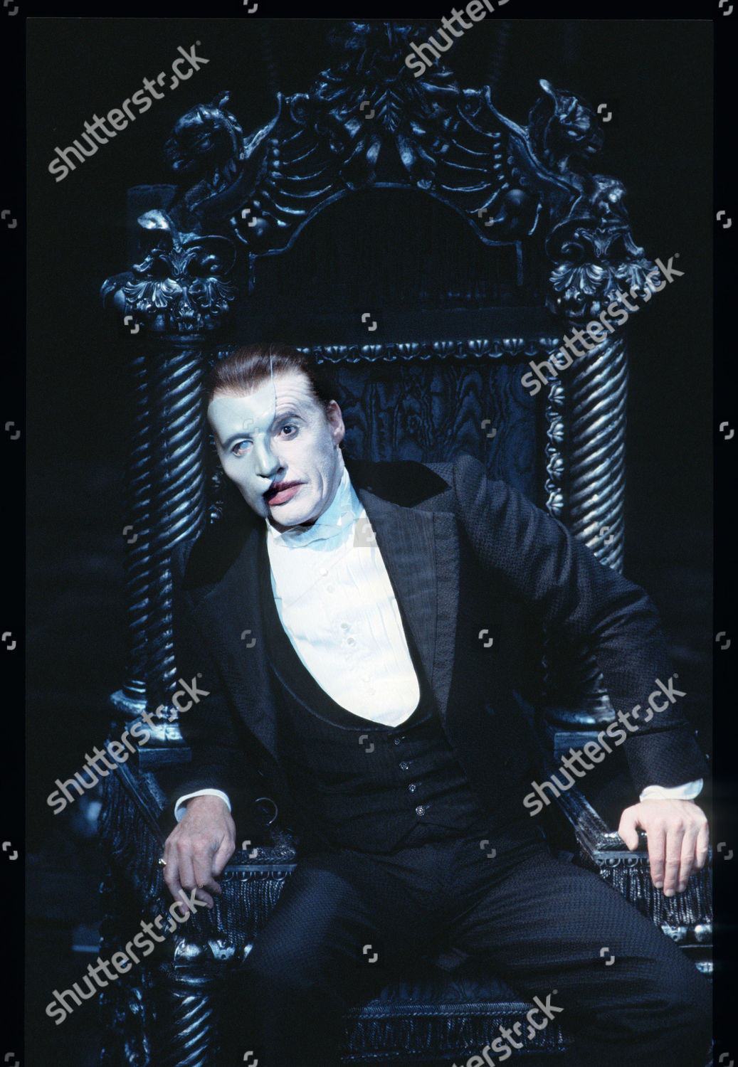 Michael Crawford Phantom Opera Editorial Stock Photo - Stock Image ...