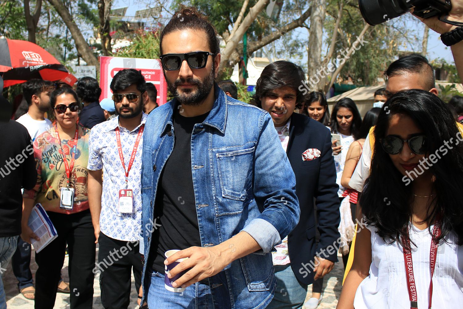 Indian Singer Shekhar Rivjiani During Jaipur Editorial Stock Photo ...
