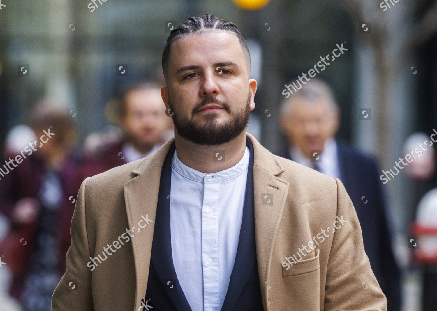 Sami Chokri Arrives High Court His Editorial Stock Photo - Stock Image ...