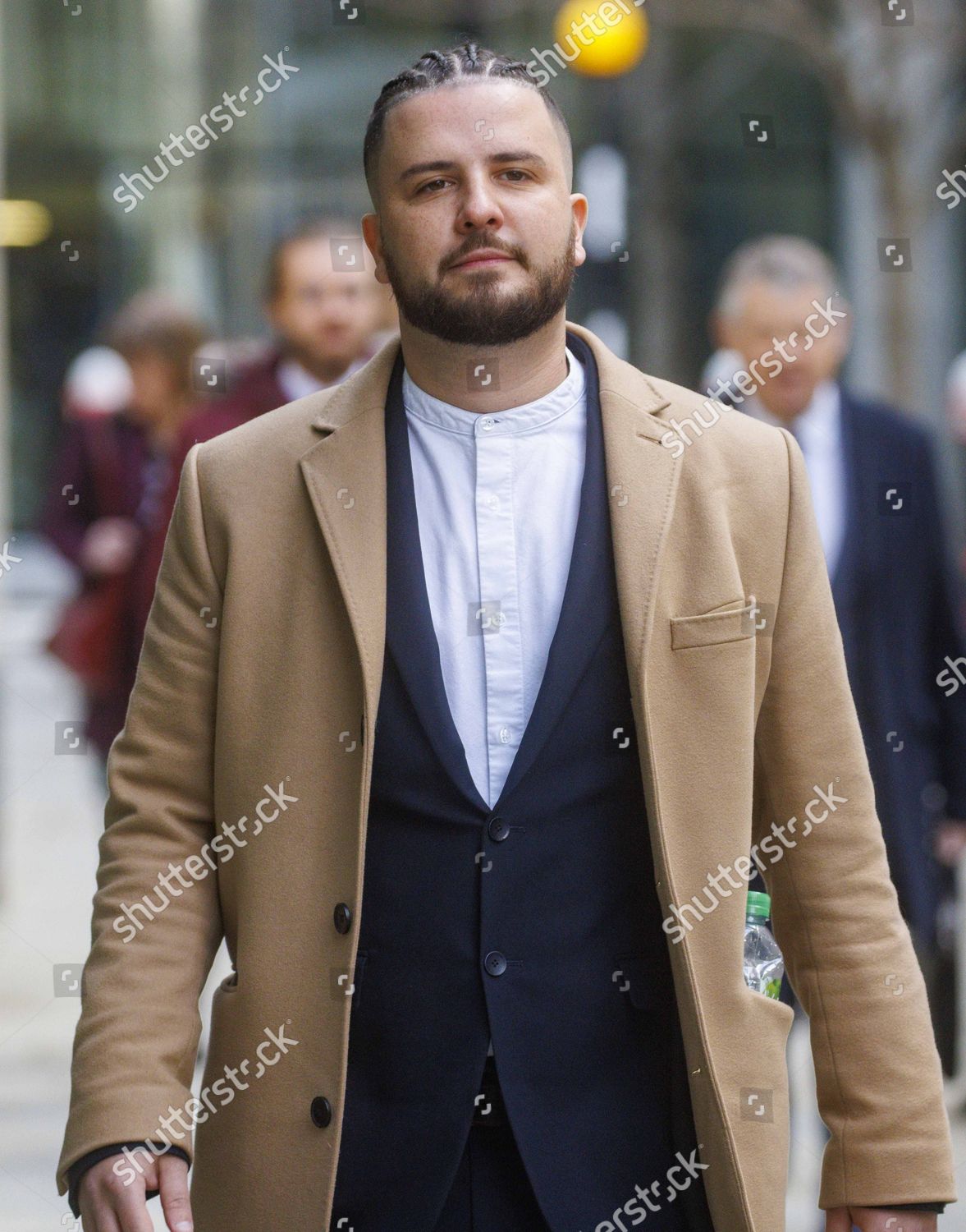 Sami Chokri Arrives High Court His Editorial Stock Photo - Stock Image ...
