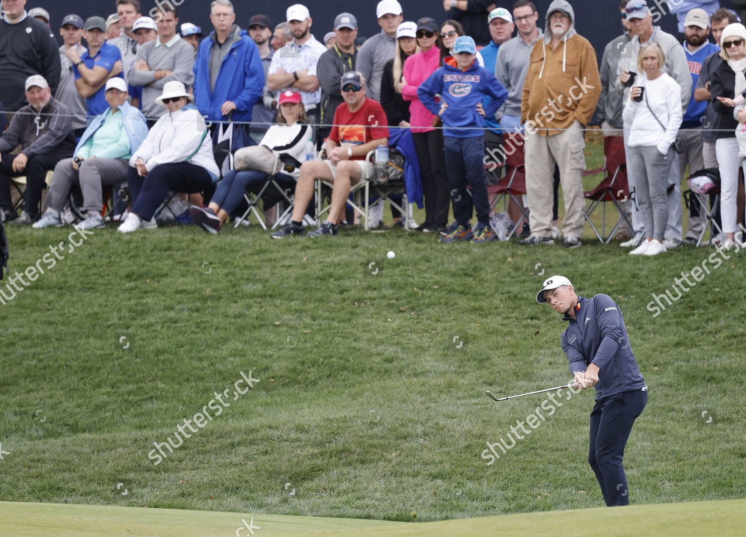Viktor Hovland Chips Onto 16th Green Editorial Stock Photo - Stock Image | Shutterstock